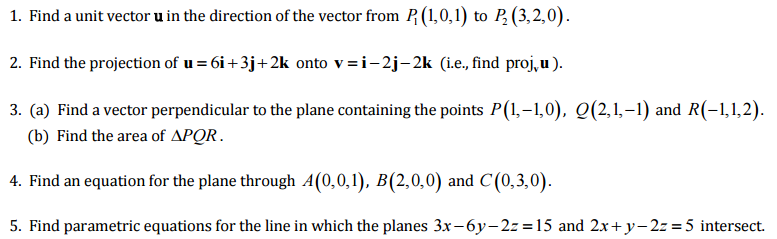 Solved Find a unit vector u in the direction of the vector | Chegg.com