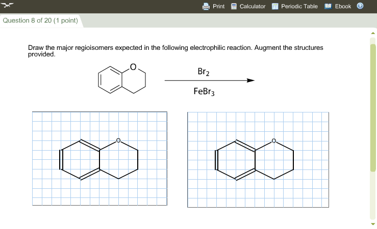 Solved Draw the major regioisomers expected in the following | Chegg.com
