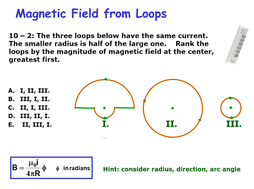 Solved The three loops below have the same current. The | Chegg.com