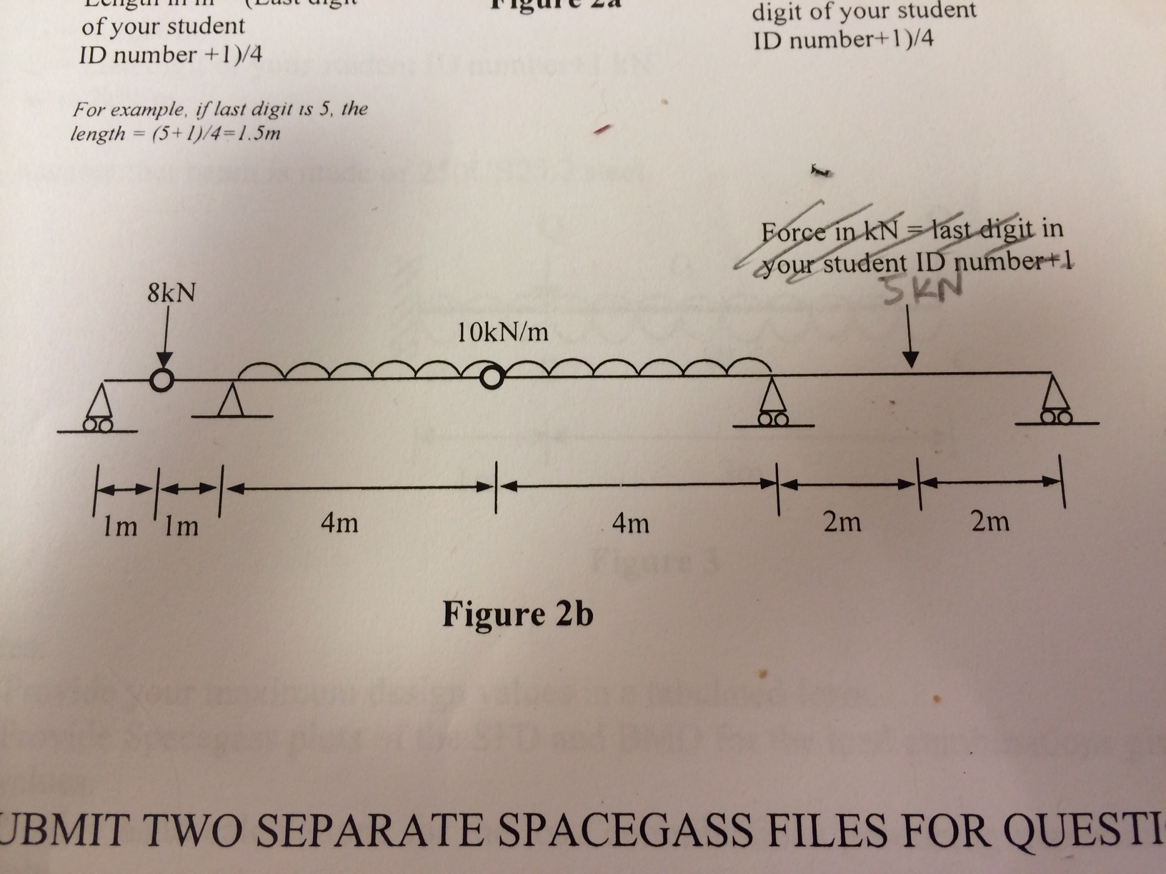 Solved Find the BMD and SFD using Hand calculations (circle | Chegg.com