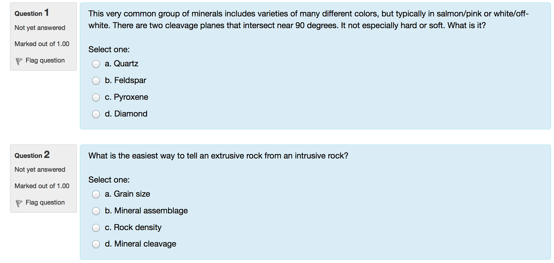 Solved This very common group of minerals includes varieties | Chegg.com