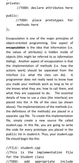 Solved Separate Compilation In this lab you are going to | Chegg.com