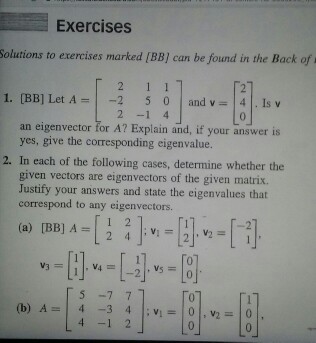 Solved Exercises Solutions to exercises marked [BBI can be | Chegg.com