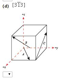 Solved Problem 3.34 For each of the cubic unit cells shown | Chegg.com