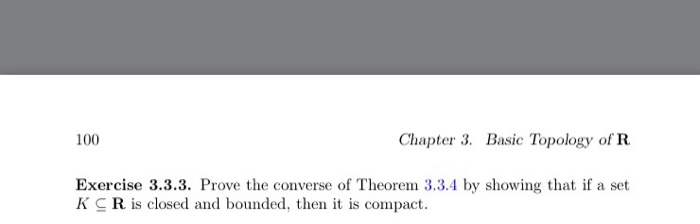 Solved Prove the converse of Theorem 3.3.4 by showing that | Chegg.com