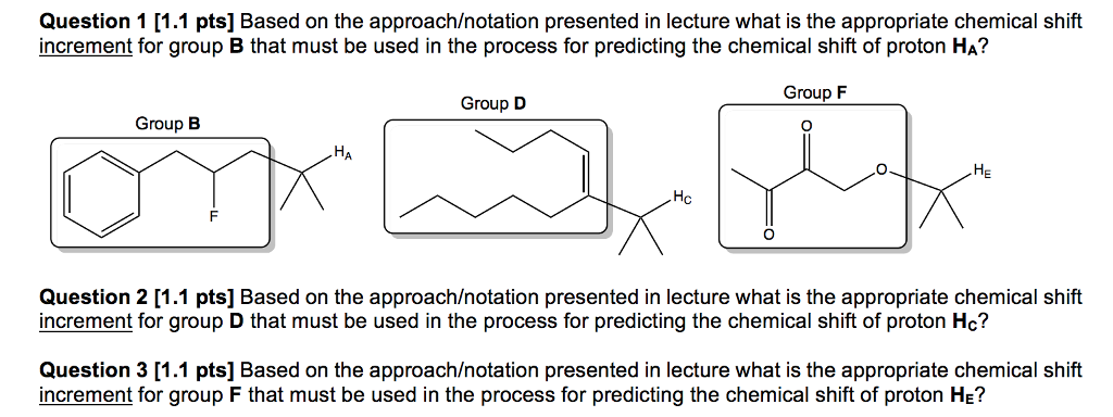 Solved Question 1 [1.1 pts] Based on the approach/notation | Chegg.com