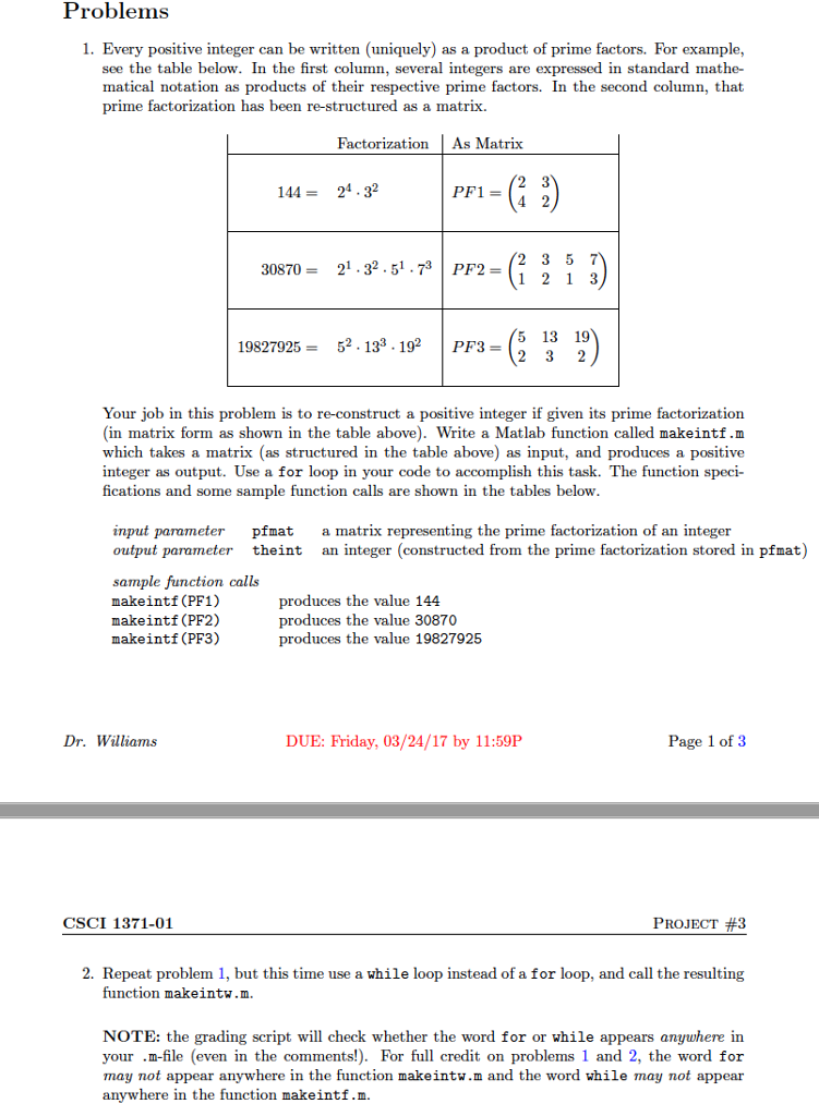 Solved Every positive integer can be written (uniquely) as a | Chegg.com
