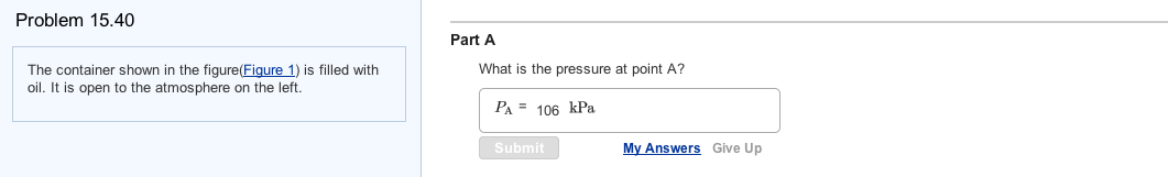 Solved: The Container Shown In The Figure(Figure 1) Is Fil... | Chegg.com