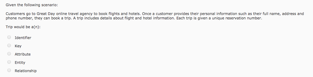 Solved Given the following scenario: Customers go to Great | Chegg.com Solved Given the following scenario: Customers go to Great | Chegg.com