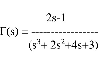 Solved using the initial value theorem and the final value | Chegg.com