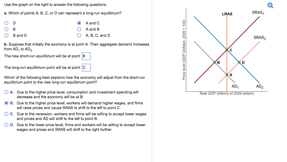 Solved Use the graph on the right to answer the following | Chegg.com