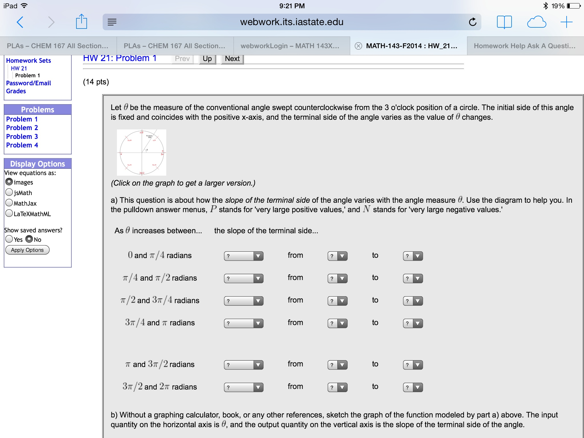 Solved Let \theta be the measure of the conventional angle | Chegg.com