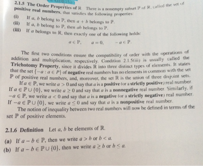 Solved Prove the following using the properties and | Chegg.com