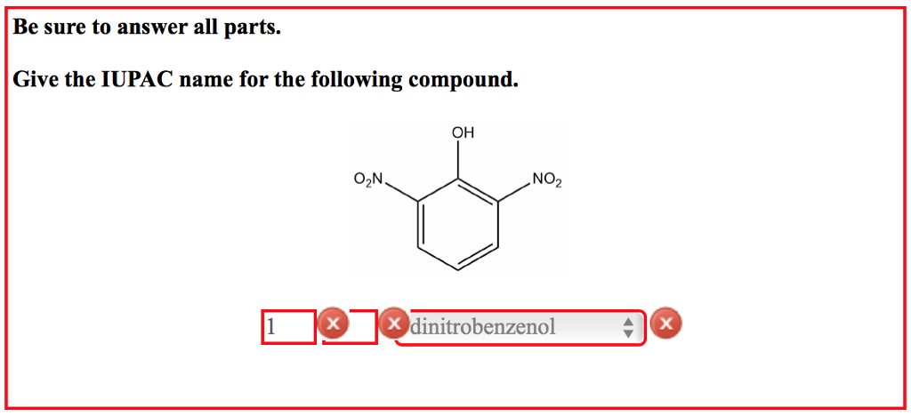 Solved Be sure to answer all parts. Give the IUPAC name for | Chegg.com