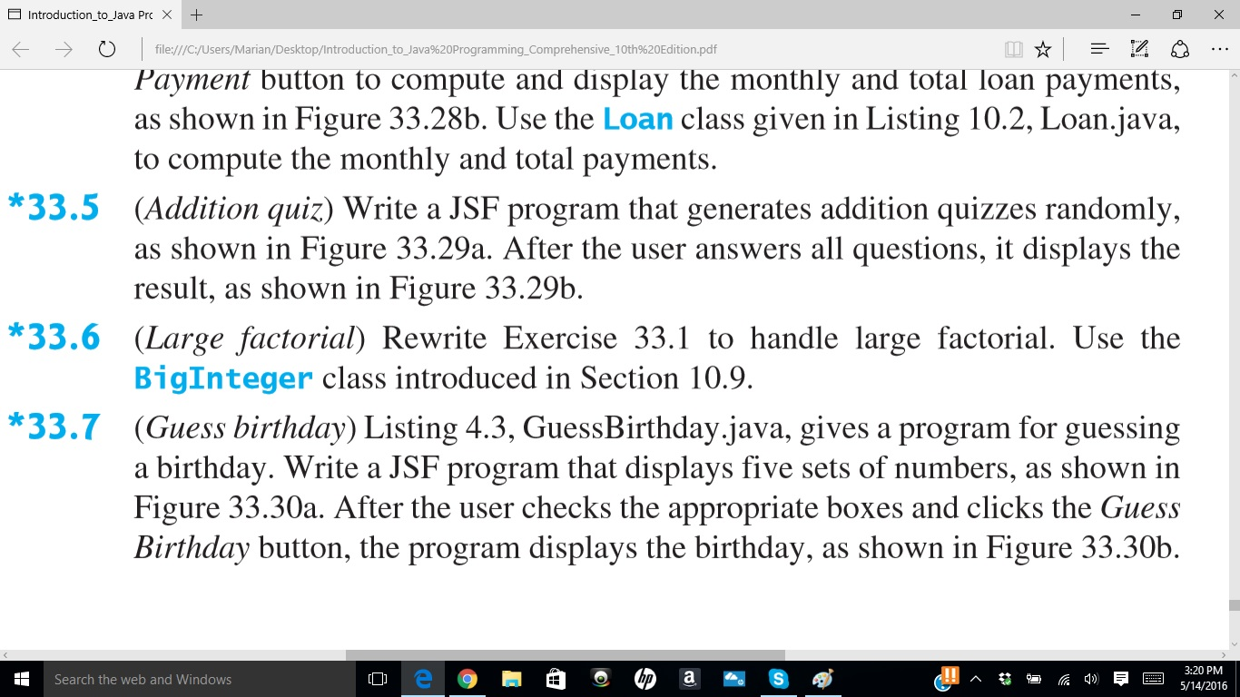 Solved java 33.5 the first picture is the fugure and the | Chegg.com