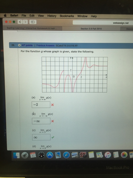 Solved function of g | Chegg.com