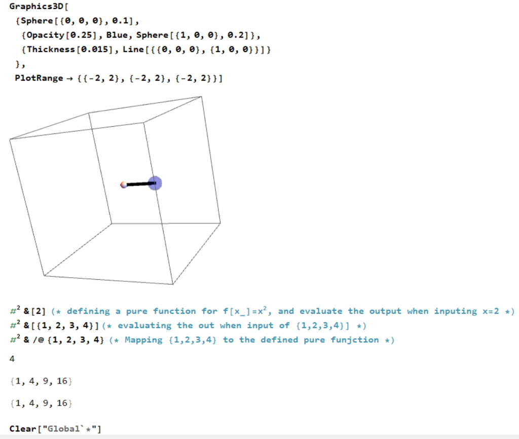 Use MATHEMATICA to design a crystal structure. Here | Chegg.com