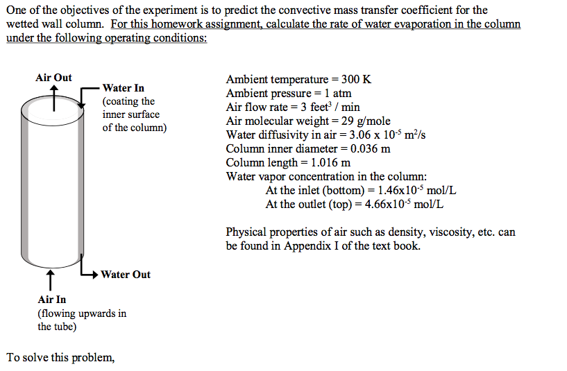 One of the objectives of the experiment is to predict | Chegg.com