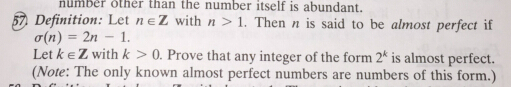 Solved number other man the number itself is abundant. | Chegg.com