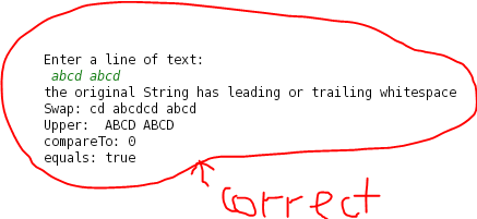 Solved String Utilities Implement the following methods: II | Chegg.com