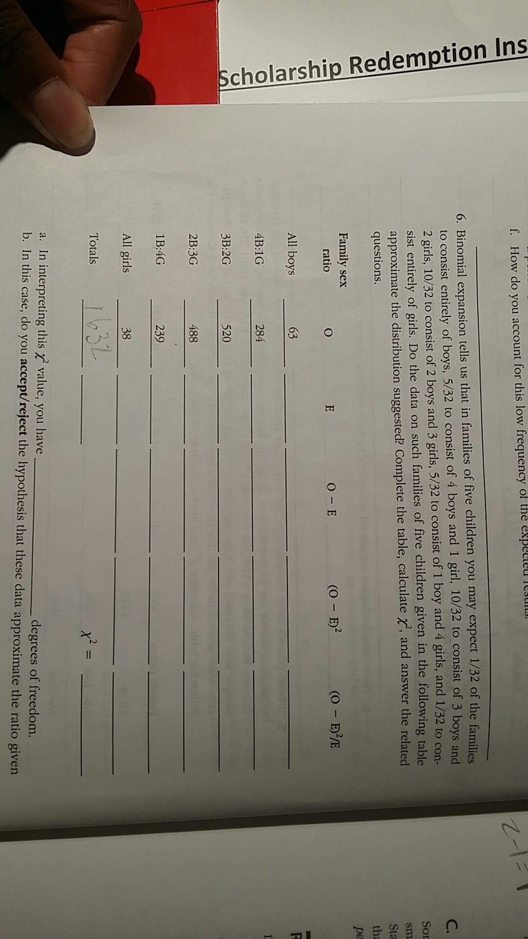 to consist entirely of boys, 5/32 to consist of 4 | Chegg.com