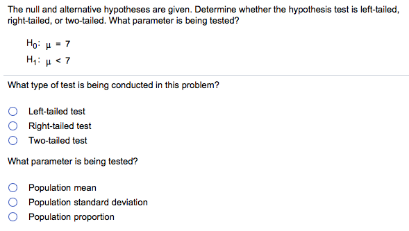 Solved The null and alternative hypotheses are given. | Chegg.com