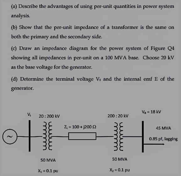 Per Unit Quantities In Power System Per Unit Quantities In Power System