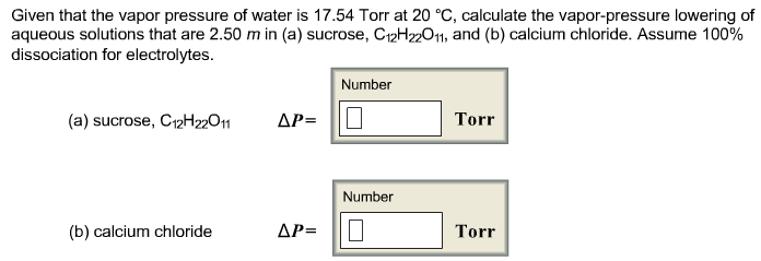 Solved 1-propanol (P1 degree = 20.9 Torr at 25 degree C) and | Chegg.com