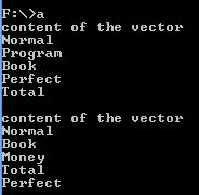 Solved Use the Concept of vector and string to do the | Chegg.com