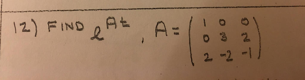 Solved 12) FIND At ?! | Chegg.com