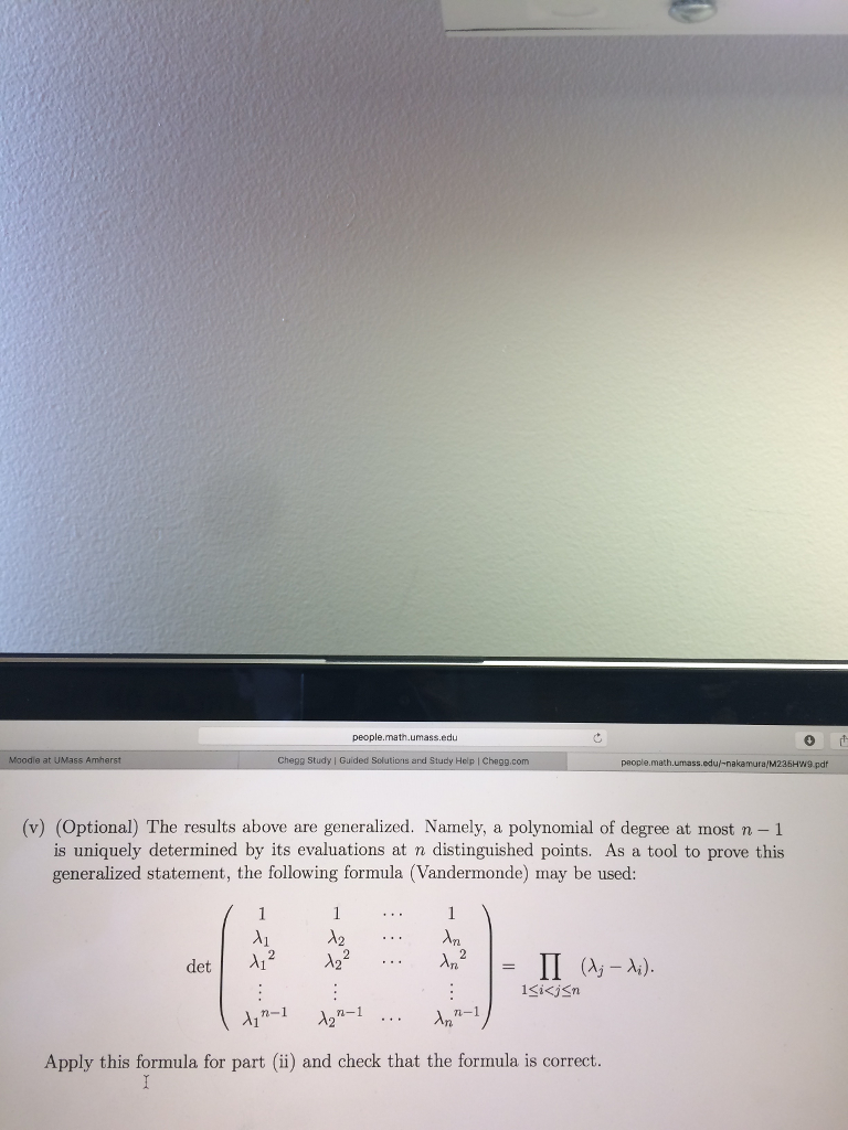 Solved people, math umass edu Moodle at UMass Arnherst Chegg | Chegg.com