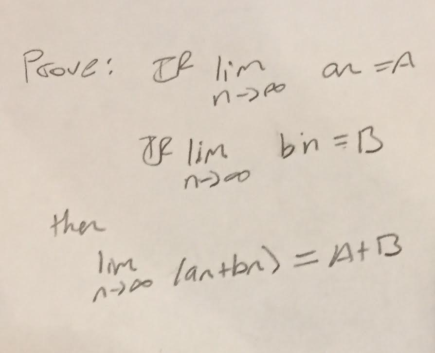 Solved Let epsilon > 0 be given Choose N St 1/N