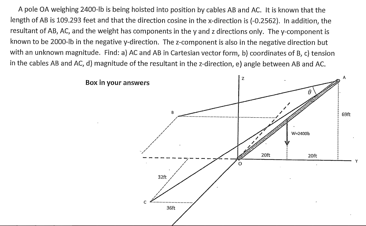 Statics question from a previous test. 5 step process | Chegg.com