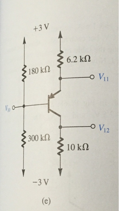 Solved For the three circuits shown below, find values of | Chegg.com