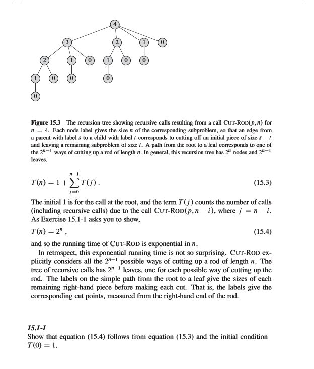 Solved Recursive top-down implementation The following | Chegg.com