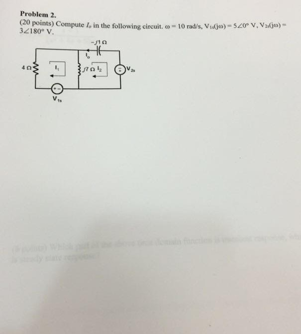 Solved Problem 2. (20 points) Compute l, in the 32180° v. | Chegg.com Solved Problem 2. (20 points) Compute l, in the 32180° v. | Chegg.com