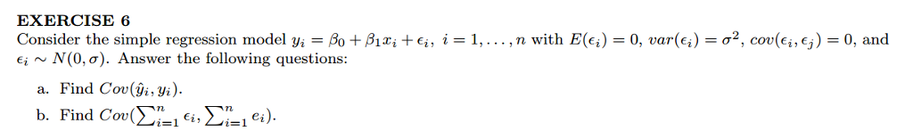 Consider the simple regression model y_i = beta_0 + | Chegg.com