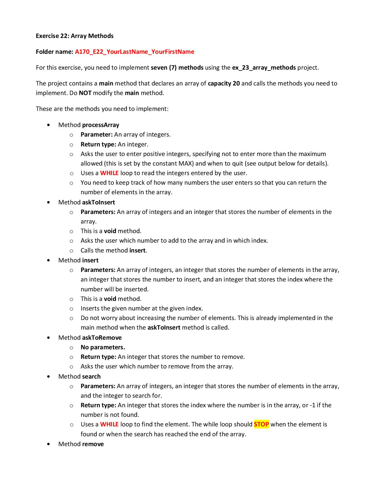 Solved /* * (name header) */ import | Chegg.com