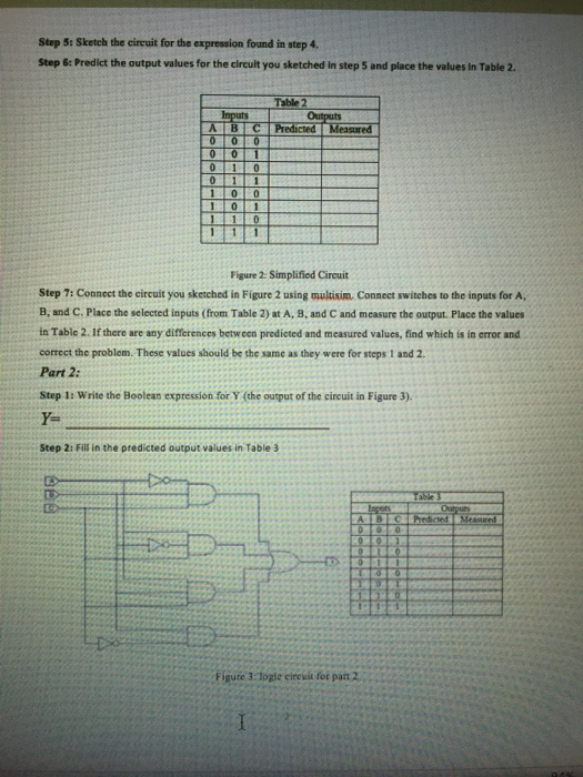 Solved EET130 Digital Systems I Laboratory Experiment 4 | Chegg.com