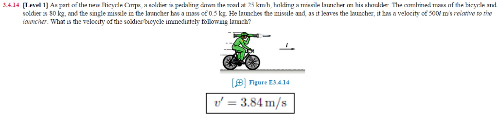 Solved Solve ONLY using kinetic equations, NO kinematic | Chegg.com