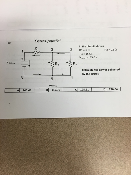 Solved In the circuit shown R1 = 5 Ohms, R2 = 22 Ohm; F3 = | Chegg.com