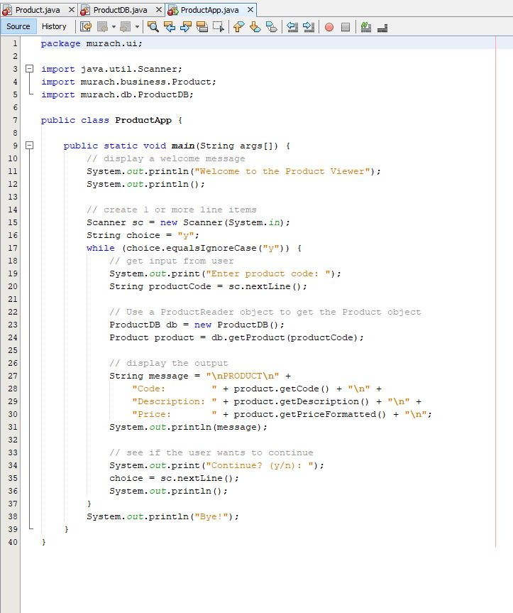Solved Exercise 11-4 Inherit the Product class In this | Chegg.com