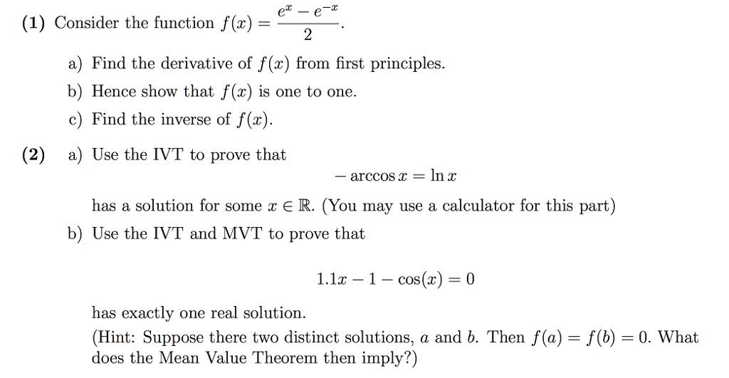 Solved 1 Consider The Function F x A Find The Chegg solved-1-consider-the-function-f-x-a-find-the-chegg