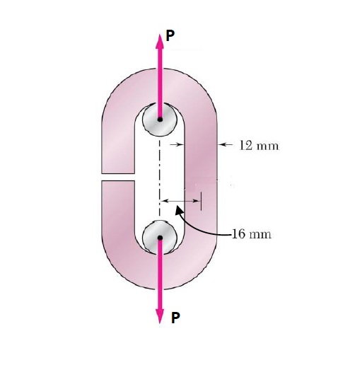 Solved As shown in the figure, an open-link chain was made | Chegg.com