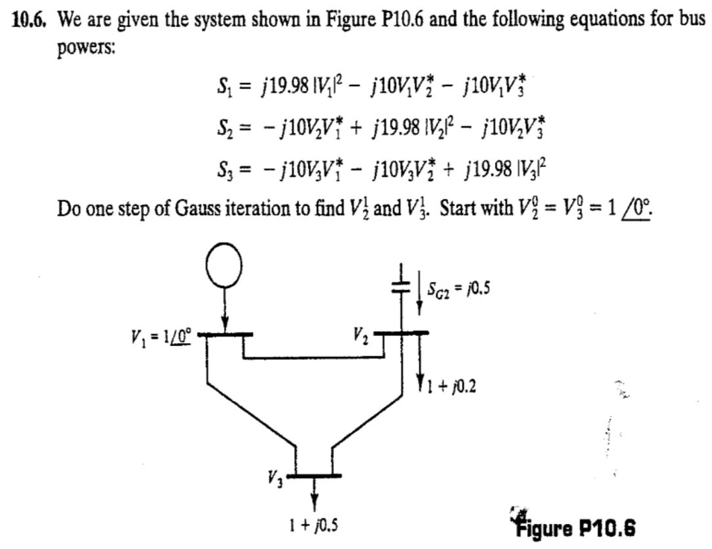 Solved 10.6. We are given the system shown in Figure P10.6 | Chegg.com