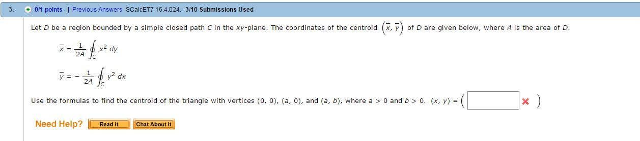 Solved Let D be a region bounded by a simple closed path C | Chegg.com