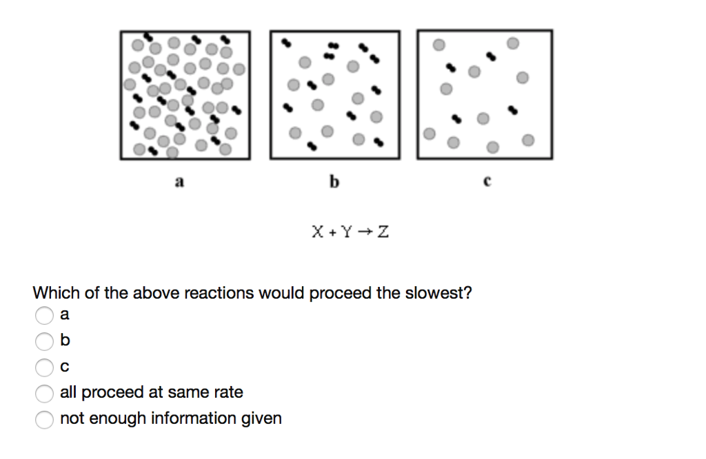 Solved Which of the above reactions would proceed the | Chegg.com