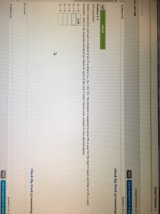 Solved DPS calculation Weston Corporation just paid a | Chegg.com