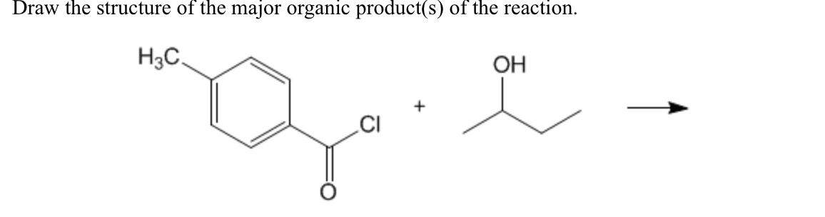 Solved Draw the structure ot the major organic product(s) of | Chegg.com