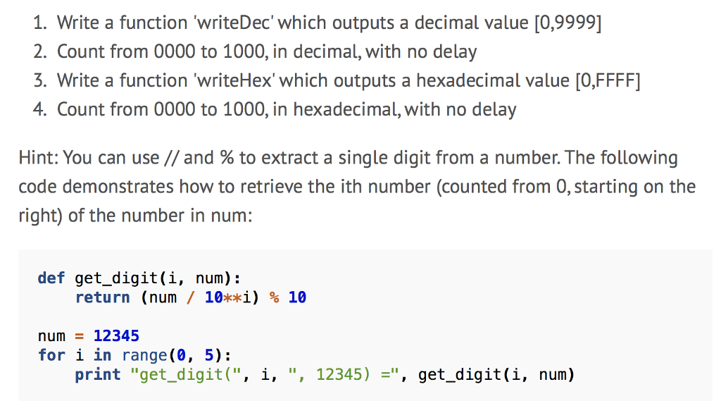 Solved 1 Write A Function writeDec Which Outputs A Decimal Chegg solved-1-write-a-function-writedec-which-outputs-a-decimal-chegg